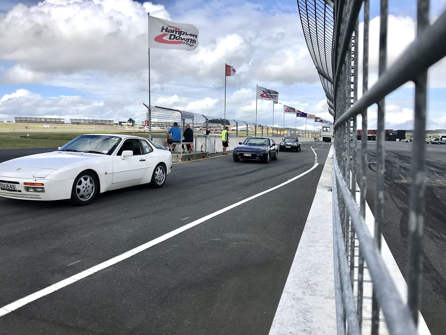 Hampton Downs Sprint • Sports Car Club of New Zealand Inc