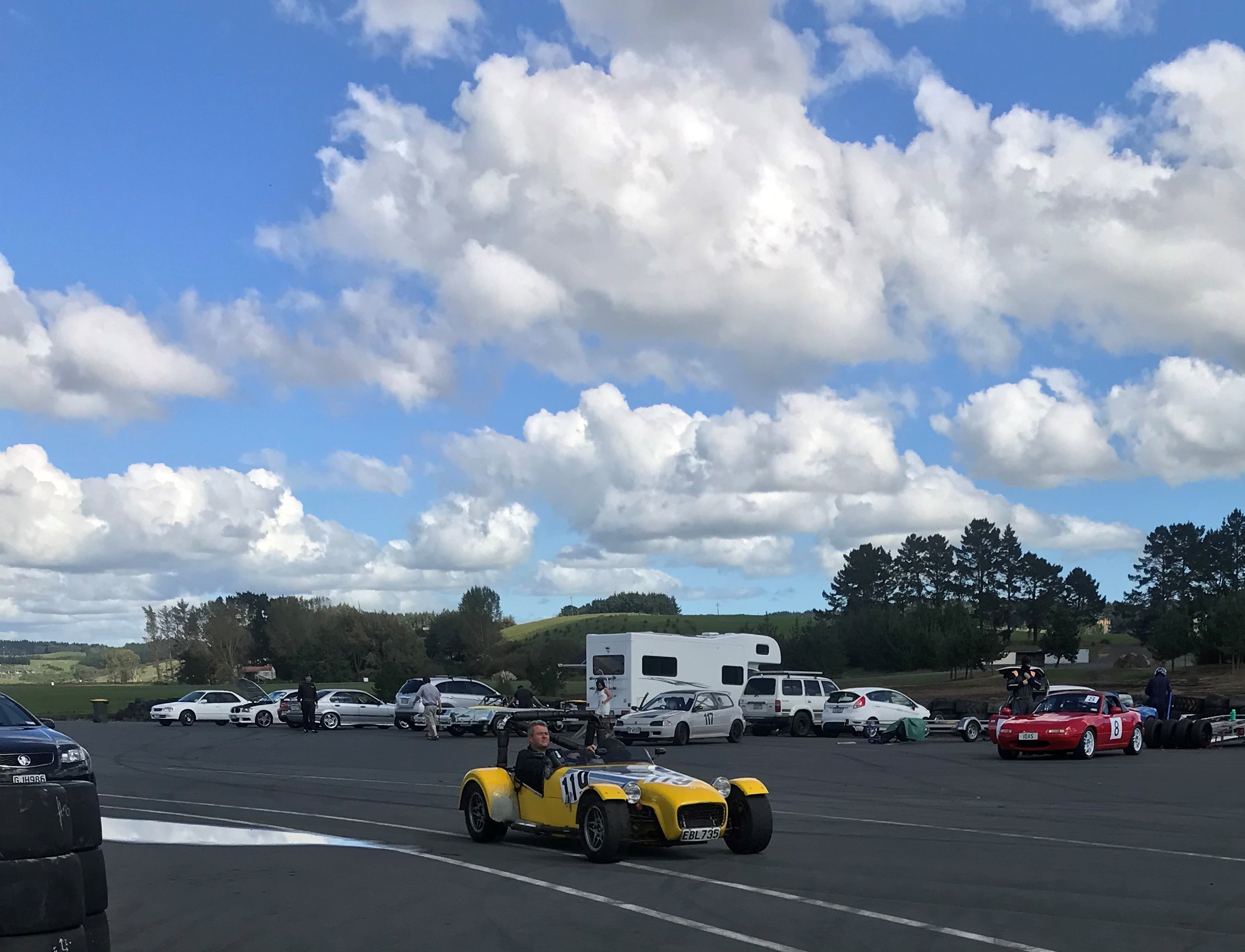 Hampton Downs Sprint • Sports Car Club of New Zealand Inc
